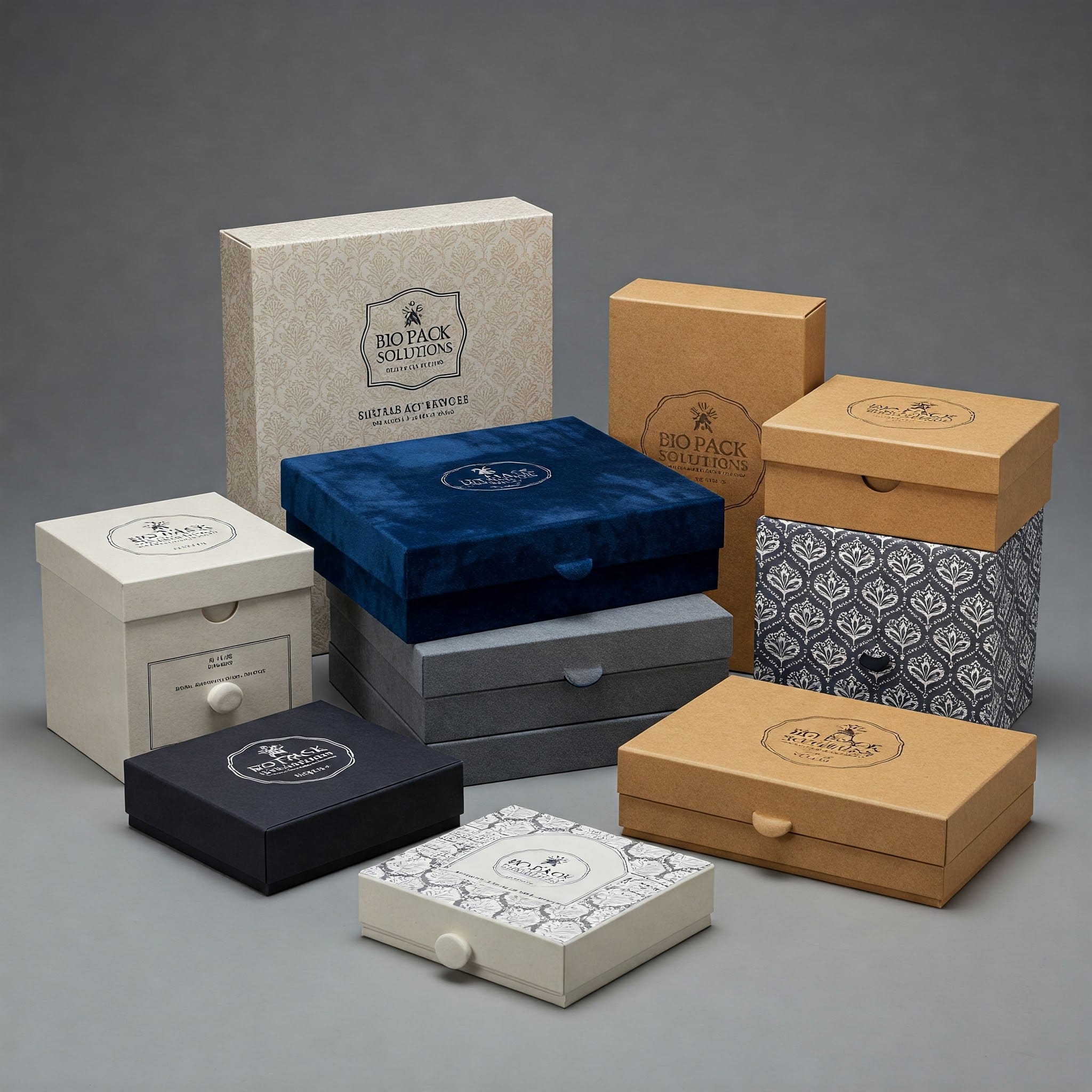 Custom Boxes - Bio Pack Solutions