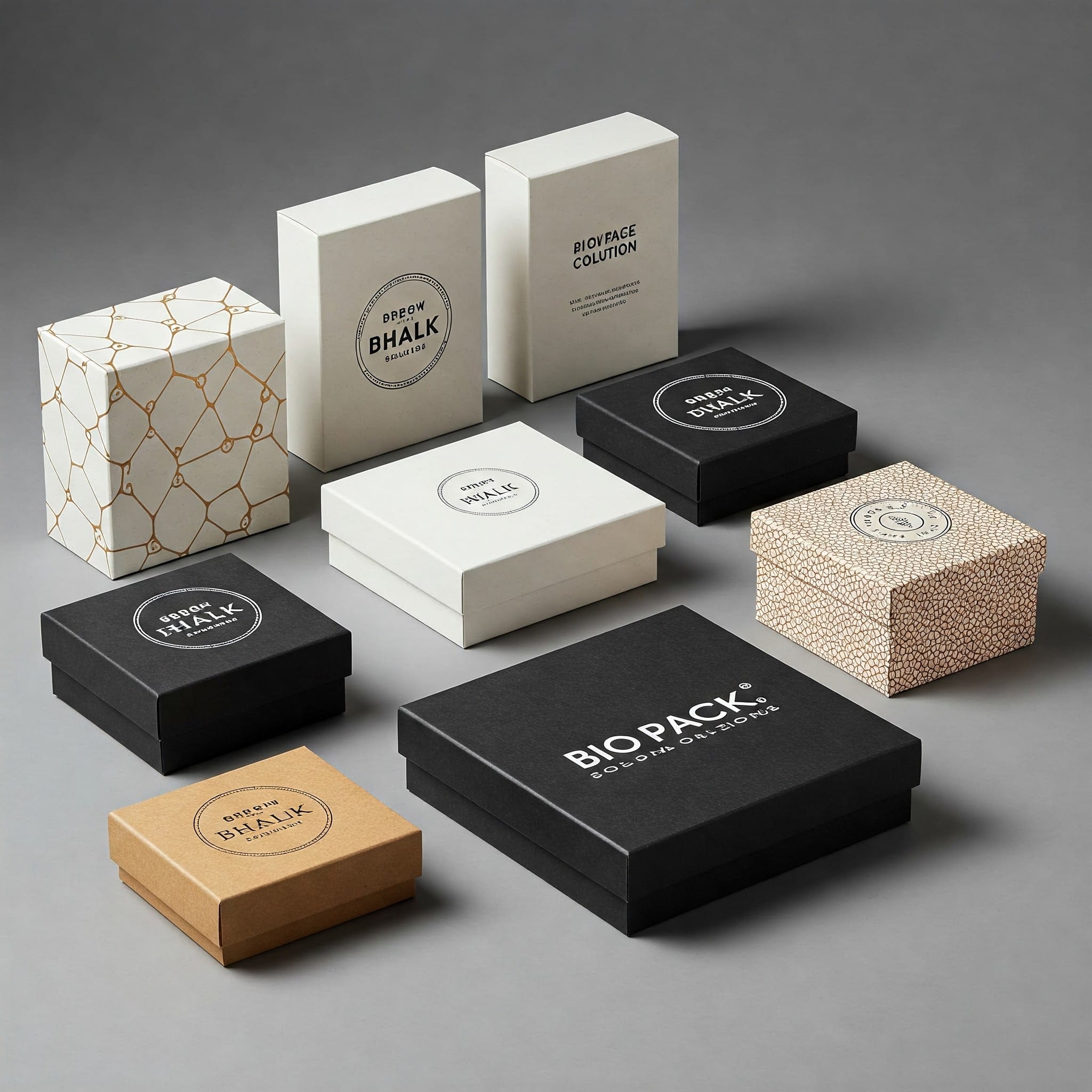 Custom Boxes - Bio Pack Solutions
