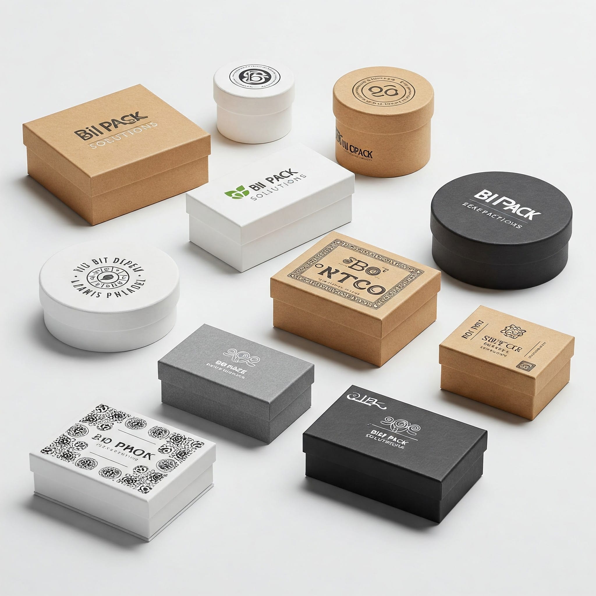 Custom Boxes - Bio Pack Solutions